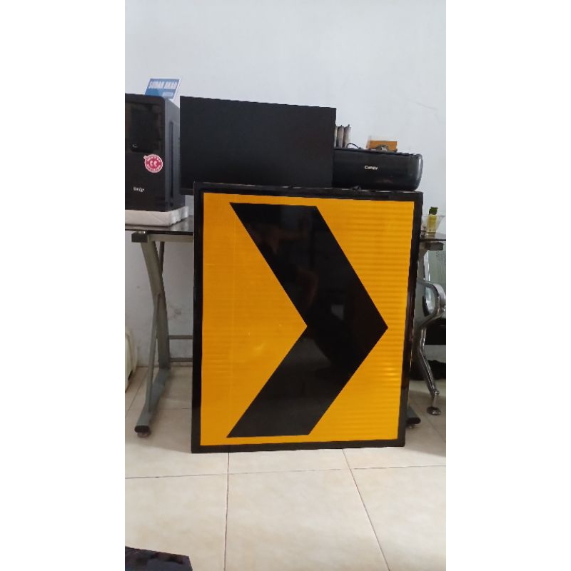 Jual RAMBU REFLEKTIV 60 x 60 cm 3M Hip Astm IV | Shopee Indonesia