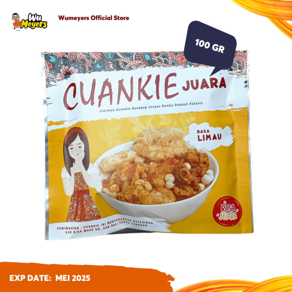 Jual Rasa Juara Cuankie Limau Instan | Cuanki Juara Instan Limau 100gr ...
