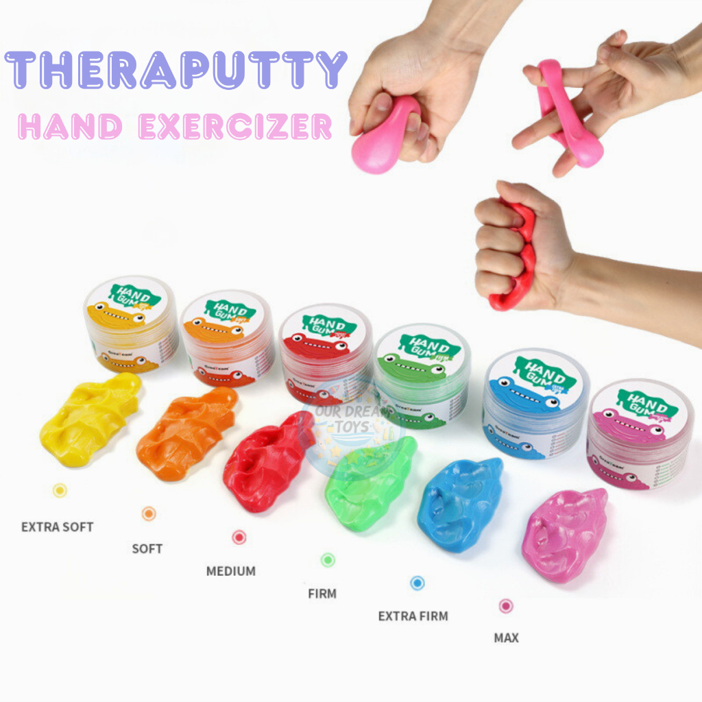 Jual Theraputty / Therapy Putty / Our Dream Toys / Mainan Motorik Halus ...