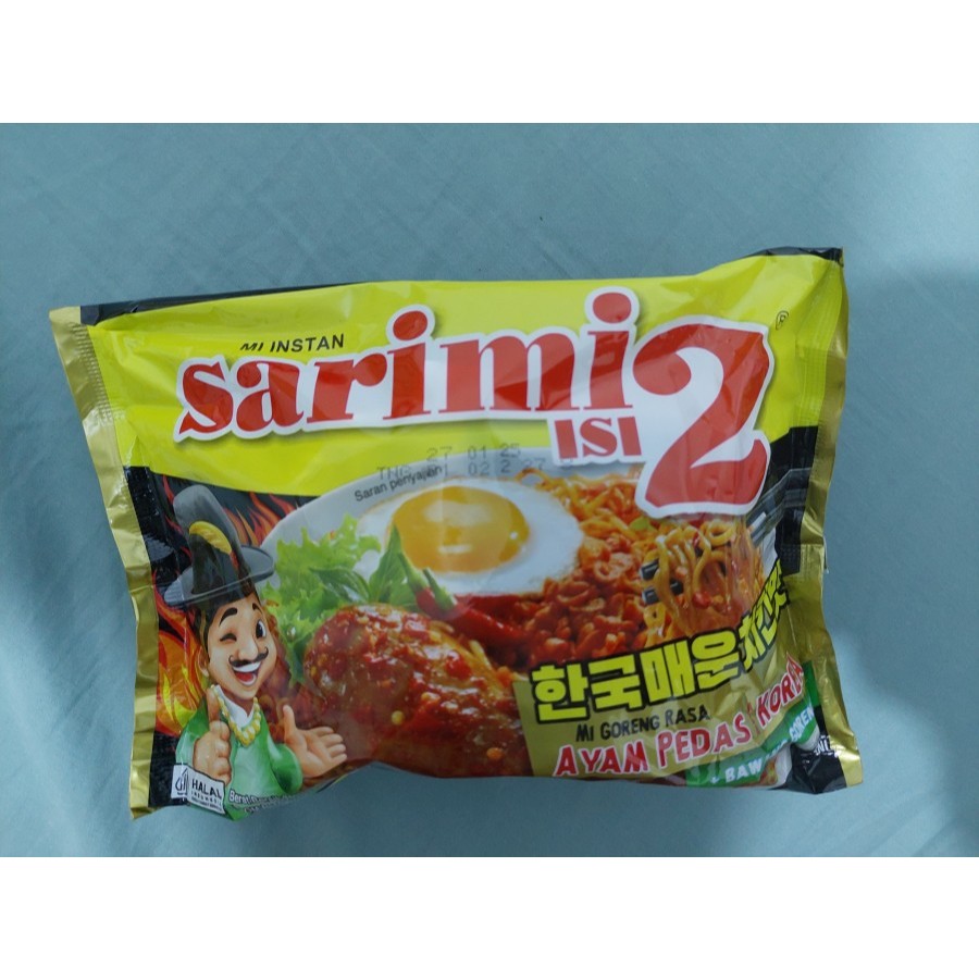 Jual Sarimi isi 2 Rasa Ayam Pedas Ala Korea 120gr | Shopee Indonesia
