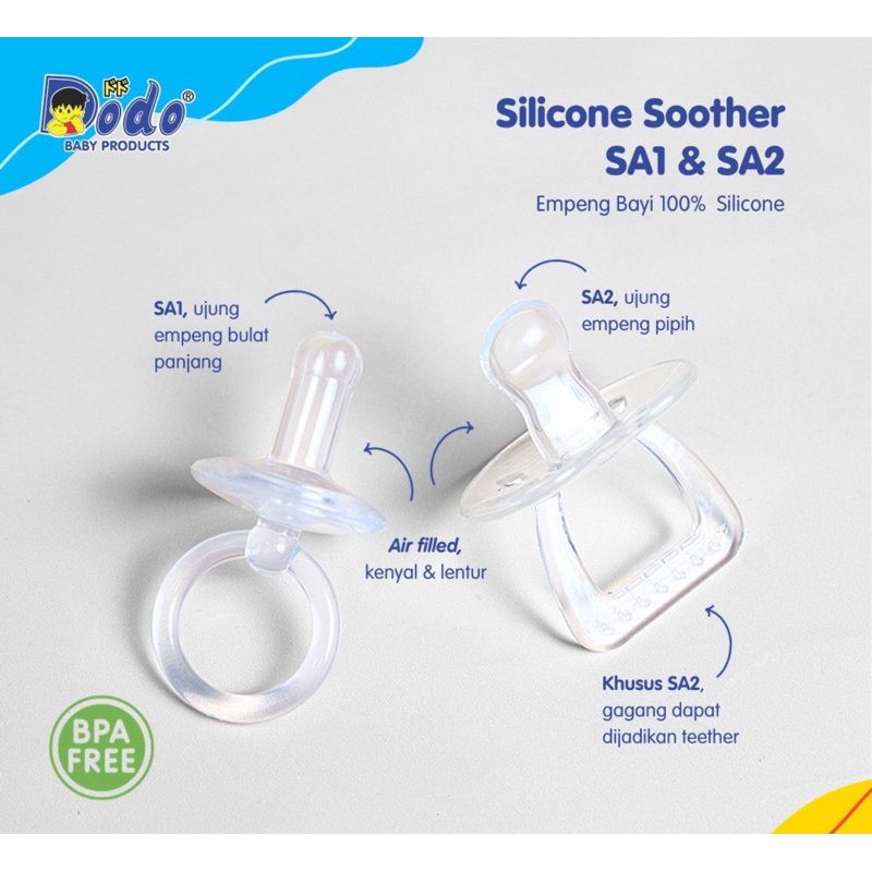Jual Shoother SA1 & SA2 kompeng bayi DODO kompeng anak | Shopee Indonesia