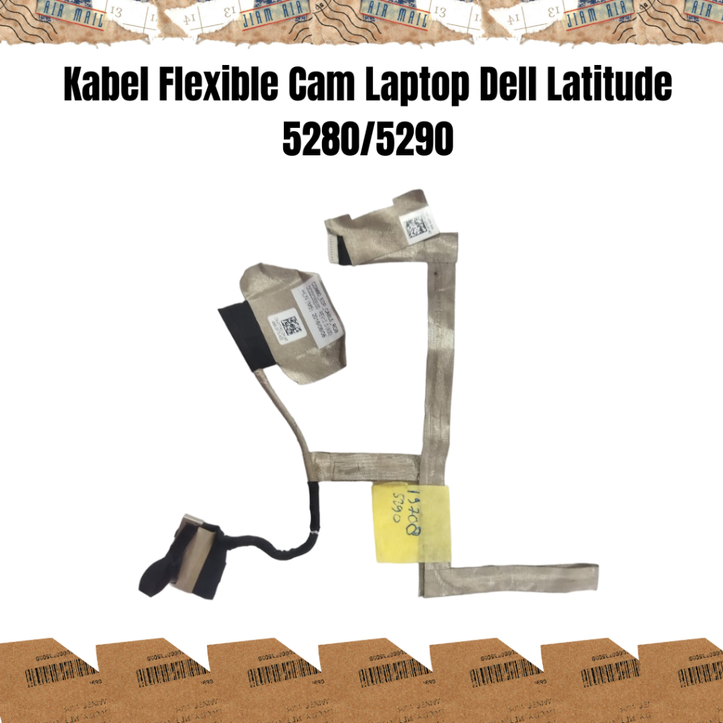 Jual Kabel Flexible Cam Laptop Dell Latitude 5280/5290 Seken ...