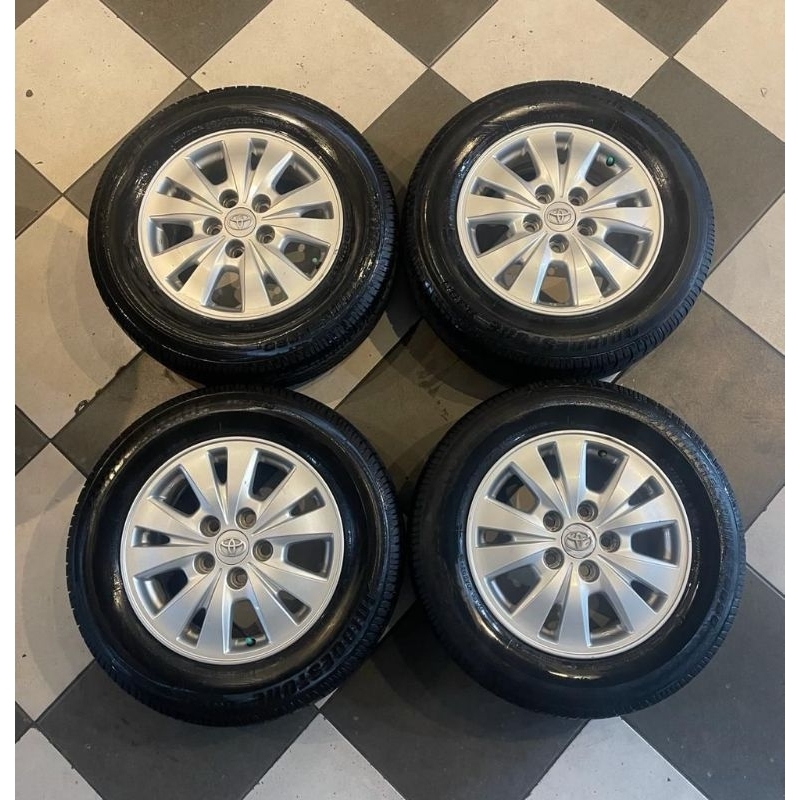 Jual Velg Original OEM Innova R15 bisa buat Luxio APV Granmax | Shopee ...