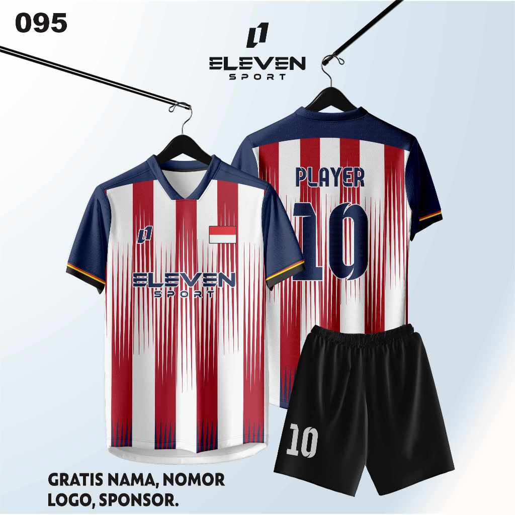 Jual Jersey Futsal / Bola Custom Full Printing Bisa Satuan 95 | Shopee ...