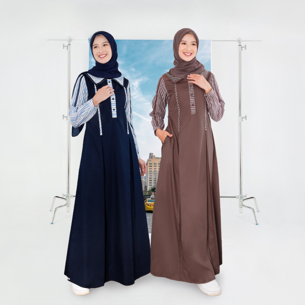 Jual GAMIS ETHICA RAINAMI 27 TERBARU 2024 BAHAN VALDENA + LINEN SALUR ...