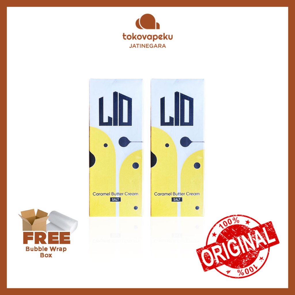 Jual LIO CARAMEL BUTTER CREAM SALTNIC 30MG LIO CARAMEL 30ML ORI by R57 ...