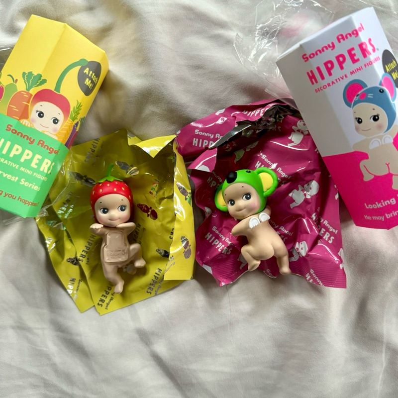 Jual [READY] unsealed sonny angel songel cat life hippers animal ...