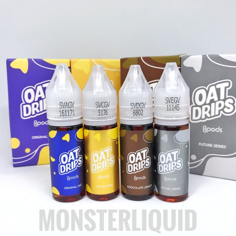 Jual SALT OAT DRIPS SALT SERIES BY JVS X STEAMQUEEN 30MG 15ML | Shopee ...