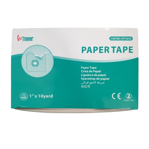 Jual Micropore 1 Inch WINNER Paper Tape Plester Medis Plester Luka BOX ...