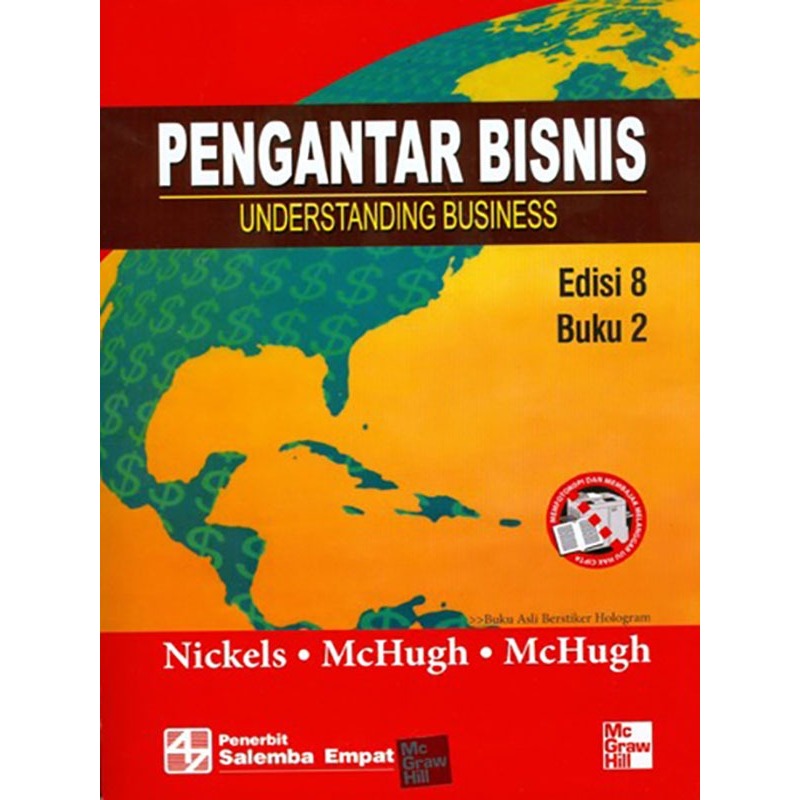 Jual Pengantar Bisnis Buku 2 Edisi 8/Nickels | Shopee Indonesia