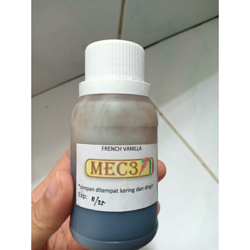 Jual Mec3 Pasta French Vanilla Paste Repack 120gr Perisa Ice Cream ...