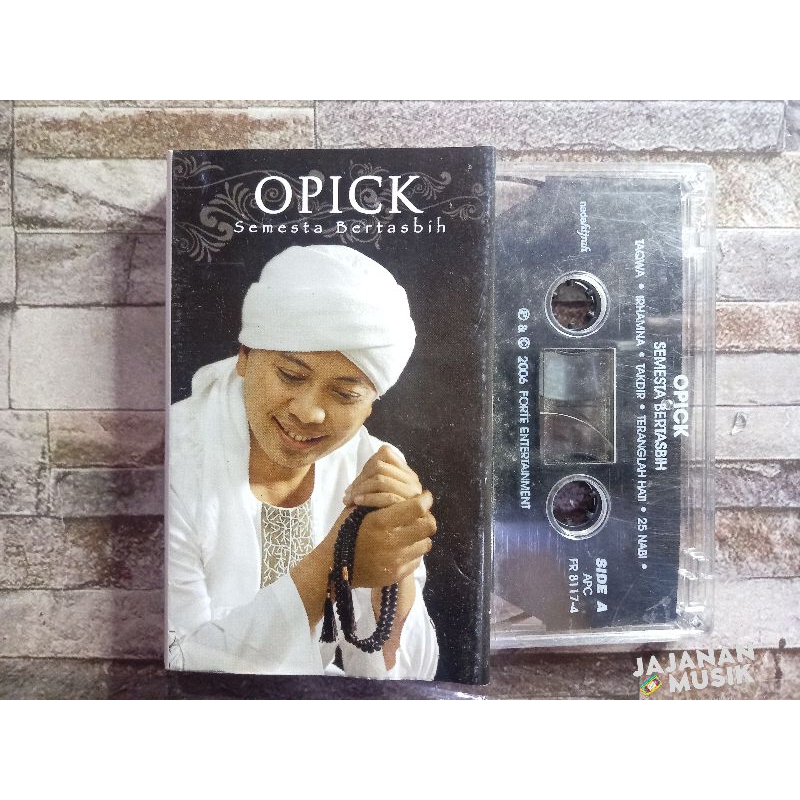 Jual Kaset Opick (Semesta Bertasbih) | Shopee Indonesia