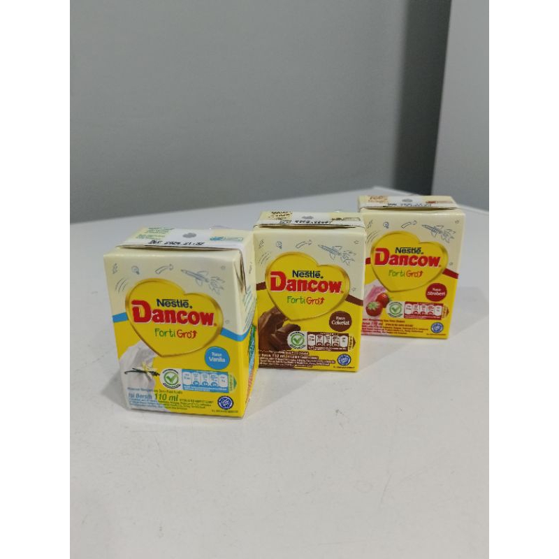 Jual DANCOW FORTIGRO UHT 110 ML | Shopee Indonesia