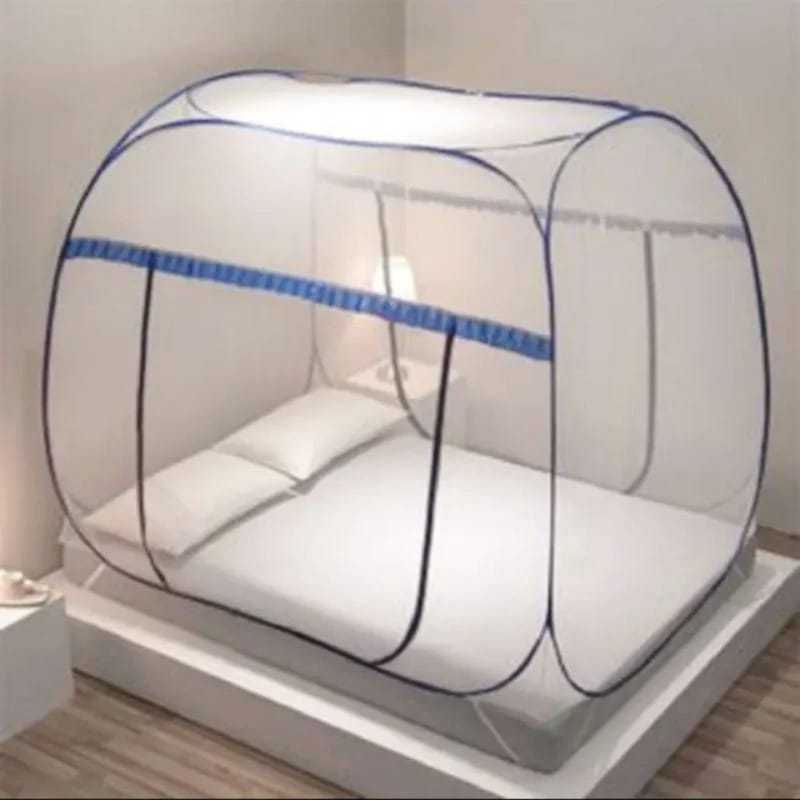 Jual kelambu tidur Portable 150x200 180x200 200x200 Kelambu Lipat ...