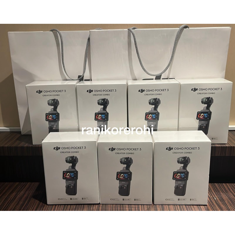 Jual DJI OSMO POCKET 3 CREATOR COMBO | Shopee Indonesia