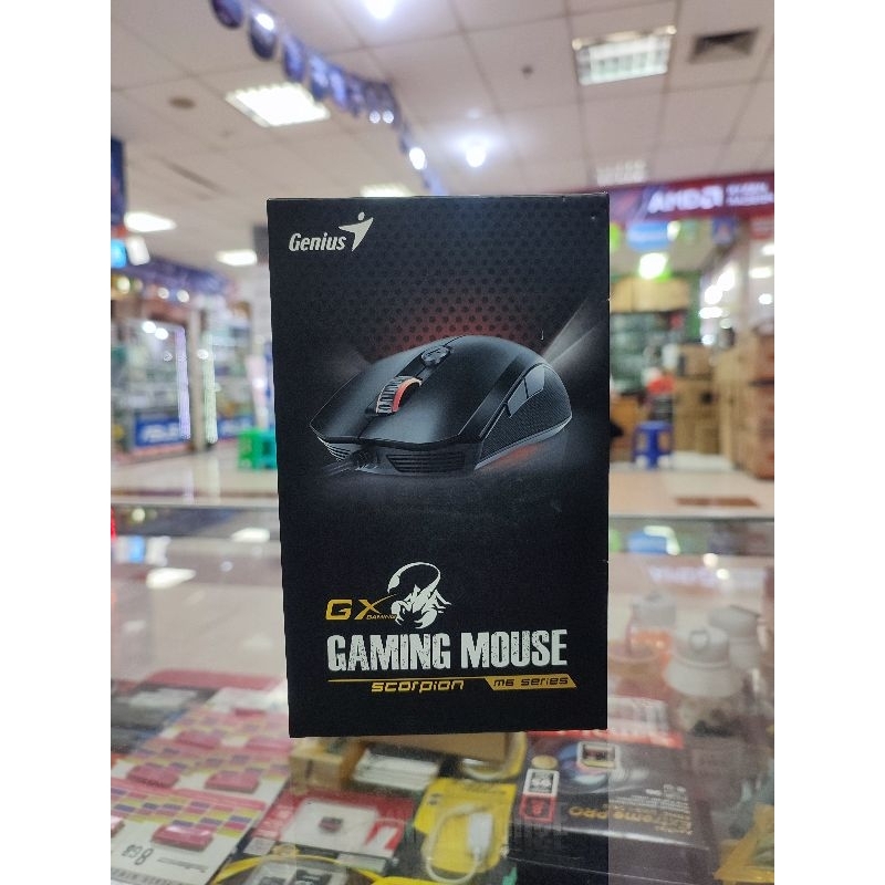 Jual Mouse Gaming Genius GX Scorpion M6 Series 5000dpi | Shopee Indonesia