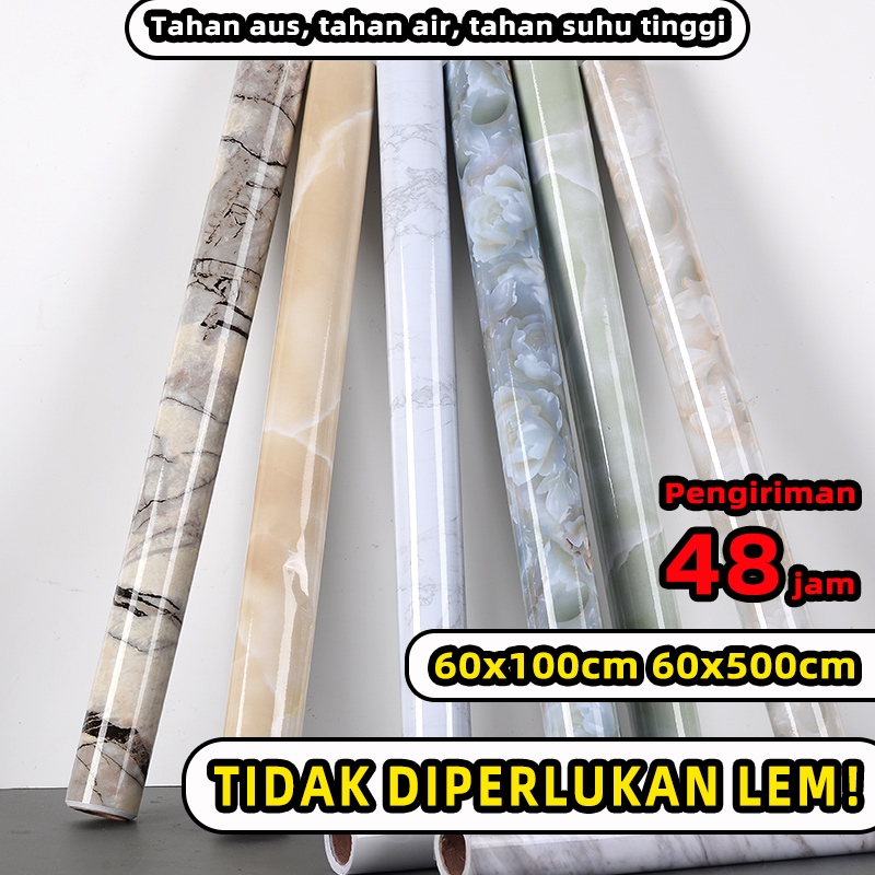 Jual 【spot】wallpaper tembok dapur walpaper dapur 10 meter wallpaper ...