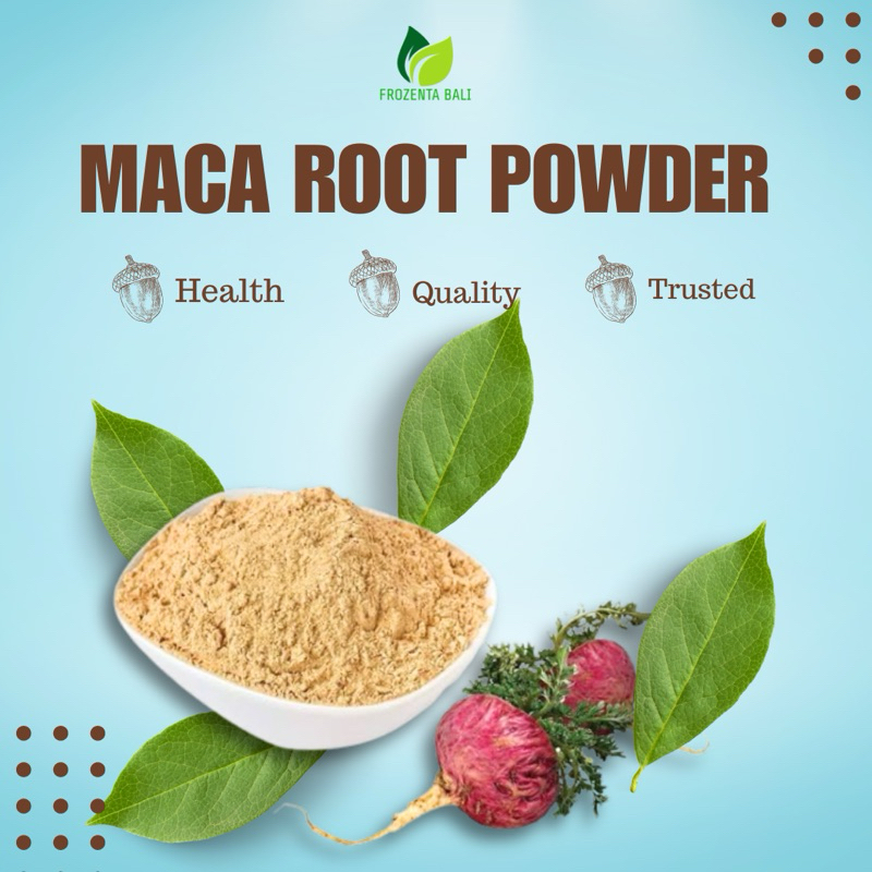 Jual Organic Maca Powder 1kg | Shopee Indonesia