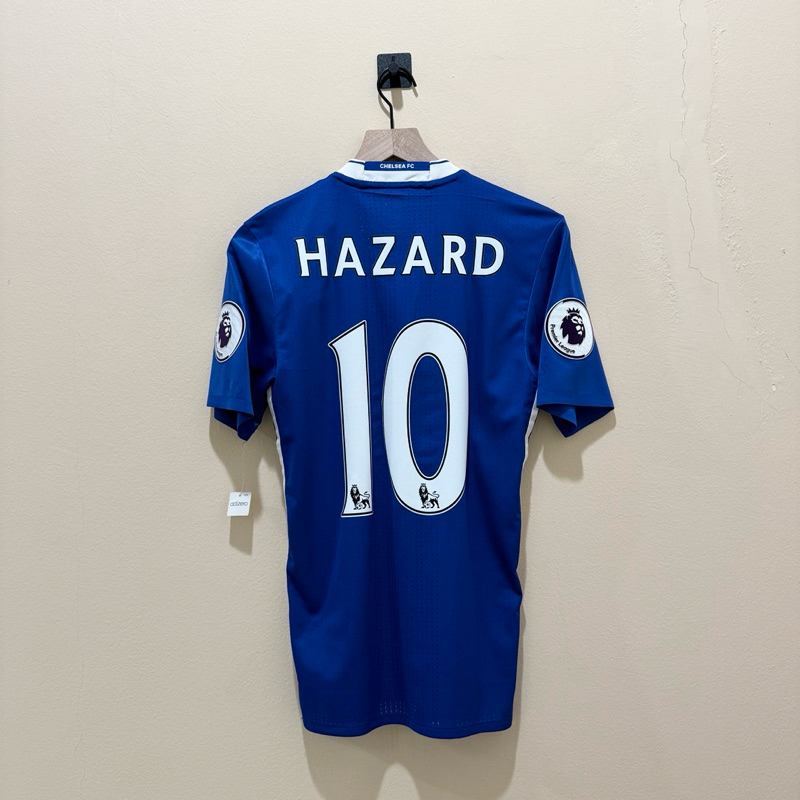 Jual Jersey Original Chelsea Home 2016/2017 Adizero Player Issue Hazard ...