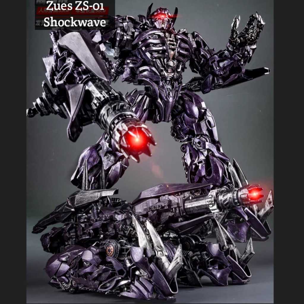 Jual Shockwave Zeus Toys ZS-01 Oversized Studio Deformation Robot ...