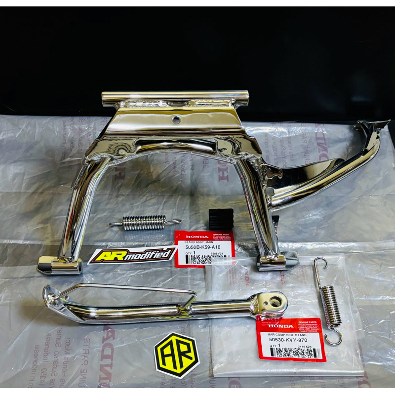 Jual Standar 1&2 Honda Stylo 160 Chrome Part Original Honda 100% ...