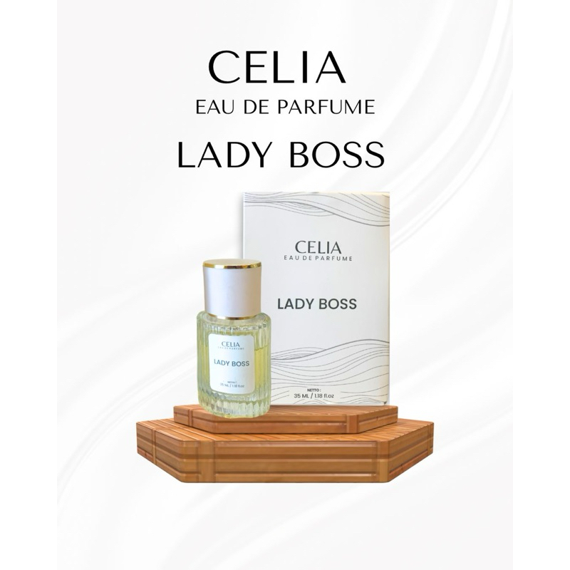 Jual CELIA PARFUM VARIAN TERBARU LADY BOSS | Shopee Indonesia