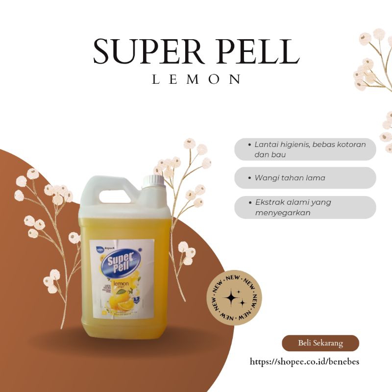 Jual SuperPell (Lemon) | Shopee Indonesia