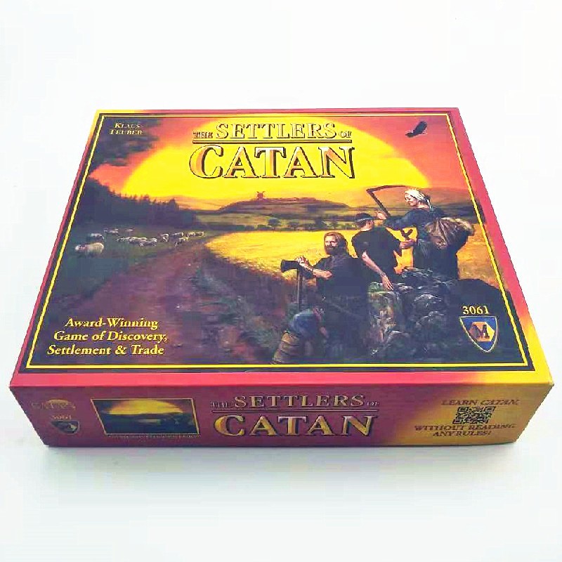 Jual The Settlers of CatanN Boardgame | Shopee Indonesia