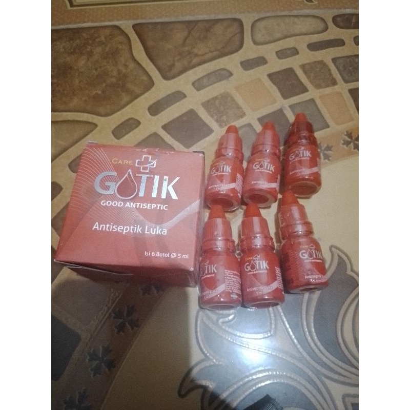 Jual Gotik obat Sariawan & Luka Ecer Per Botol | Shopee Indonesia