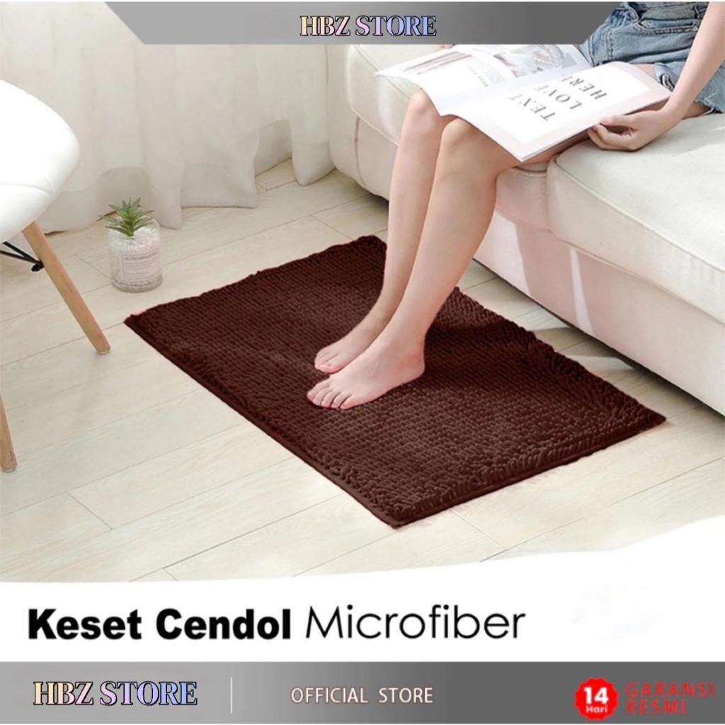 Jual Keset Kaki Cendol Keset Kamar Mandi Bahan Mikrofiber Ukuran ...
