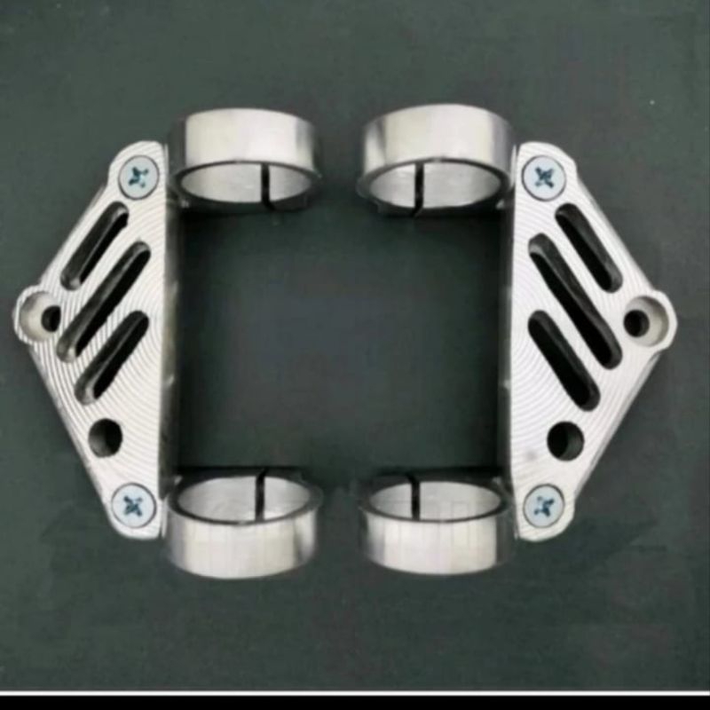 Jual Breket, Kuping lampu depan Daymaker CBR, Tiger,GL, Virza, dll ...