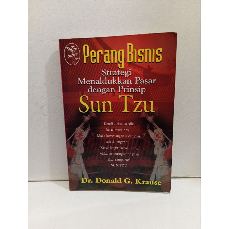 Jual Buku Perang Bisnis Strategi Menaklukkan Pasar Dengan Prinsip Sun ...