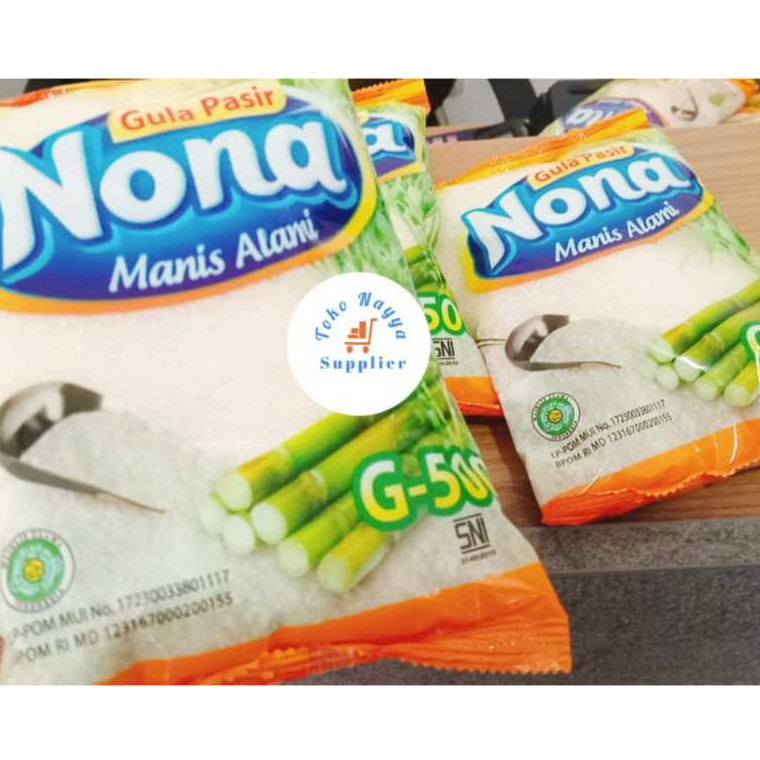 Jual Gula Pasir Putih Cap Nona Manis Alami | Pilih Varian Kemasan ...