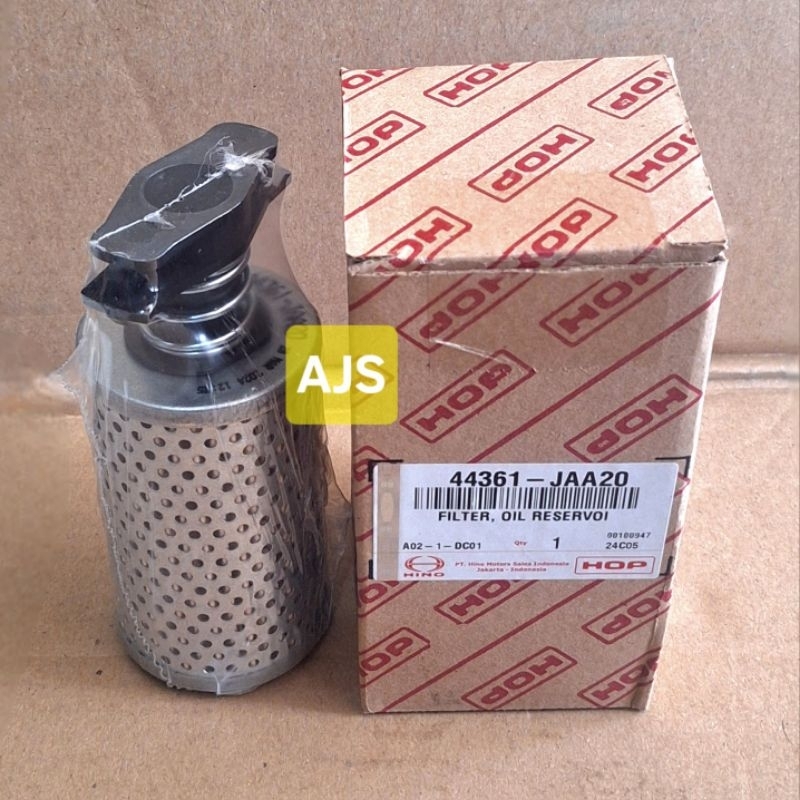 Jual Filter Power Steering Oil Reservoir HINO 500 44361-JAA20 | Shopee ...