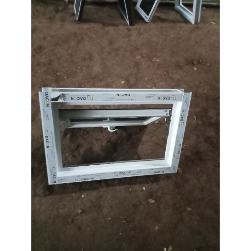 Jual Kusen jendela aluminium boven 3in L 60 xT 40 komplit free packing ...