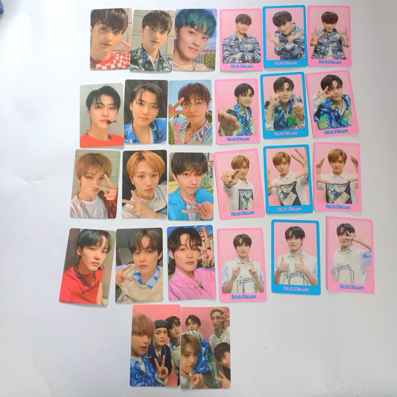 Jual [Ready INA] Sharing photocard OFFICIAL Dicon NCT Dream D’Festa ...