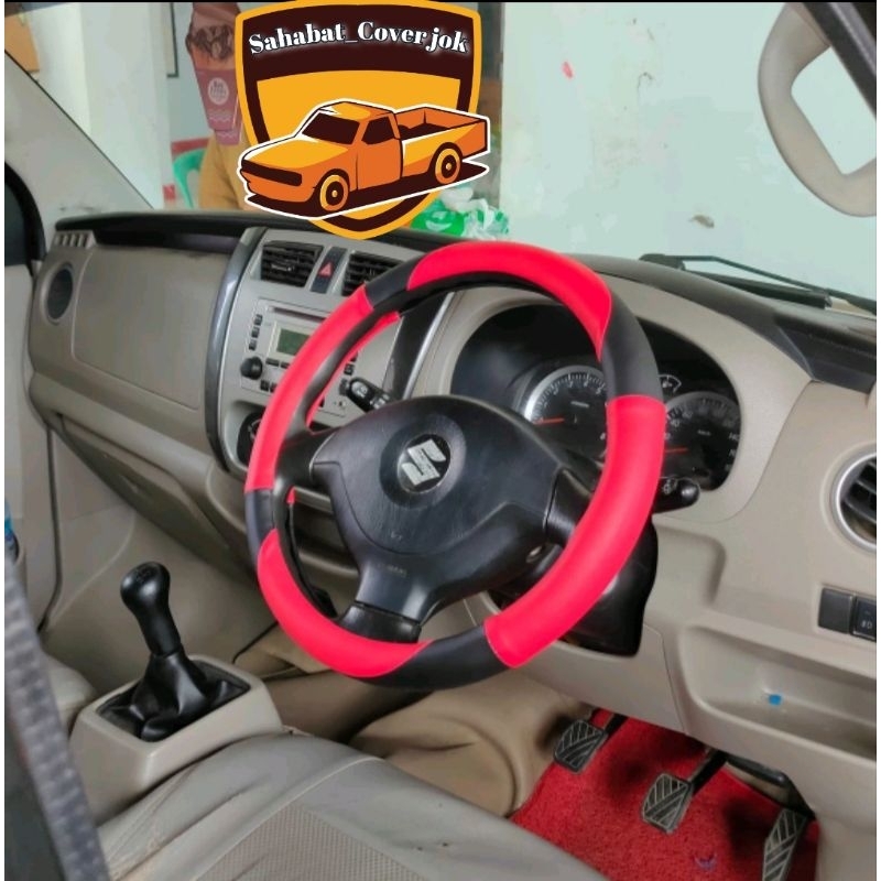 Jual Sarung Stir Mobil Suzuki Apv / Cover Stir Mobil Suzuki Ertiga ...