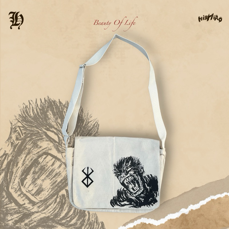 Jual Signature Hishiro Berserk Sling Bag | Shopee Indonesia