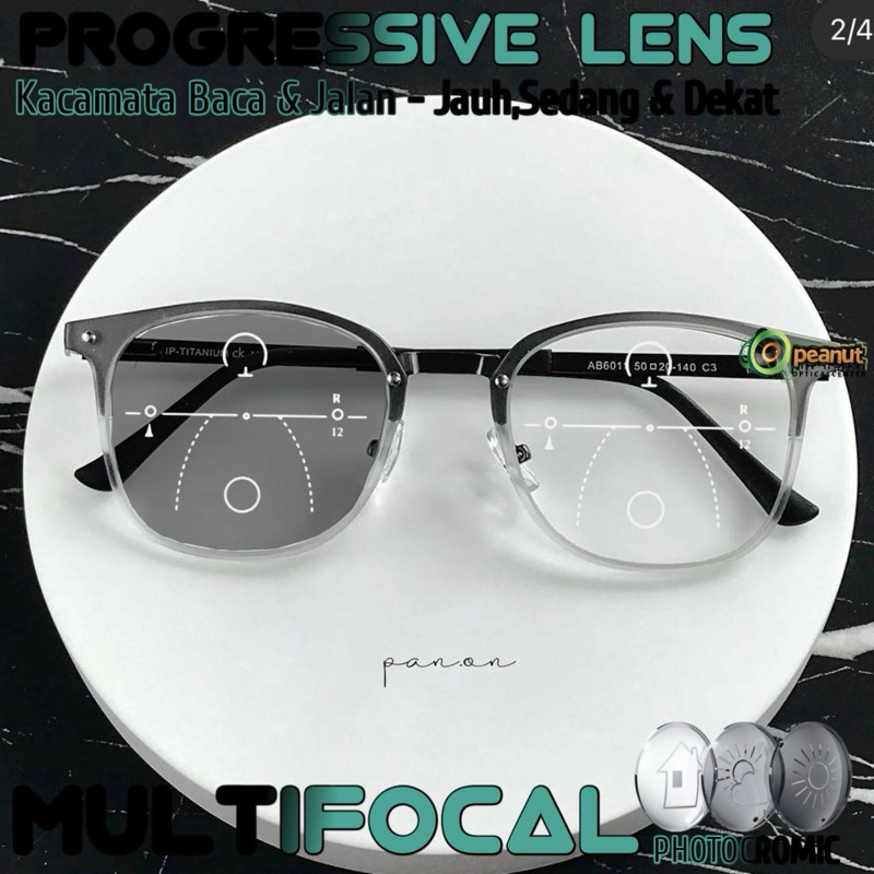 Jual Kacamata Progresif Sporty Photochromic Pria kode (Lap-Alap ...