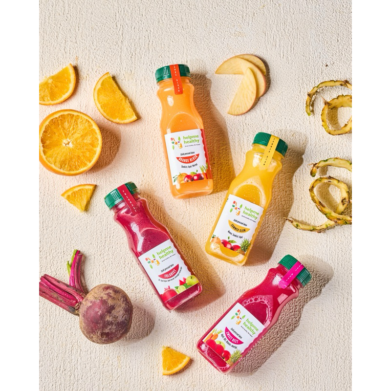 Jual Healthy Juice Cold Pressed 250ml All Variant ( Jus Sehat & Murni ...