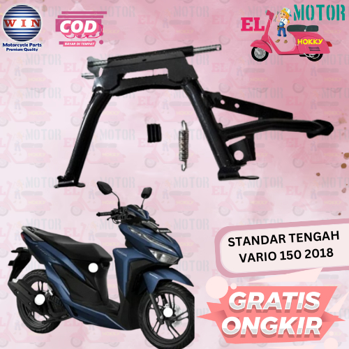 Jual standar tengah 2 Vario 125 FI vario 125 150 led k59 new | Shopee Indonesia