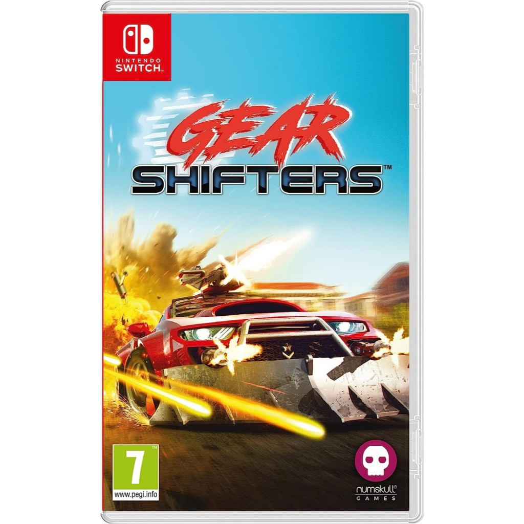 Jual PROMO!! Nintendo Switch Gear Shifters / Gearshifters English ...