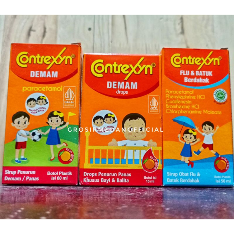 Jual CONTREXYN SIRUP DEMAM - DROP DEMAM - SIRUP BATUK PILEK | Shopee ...