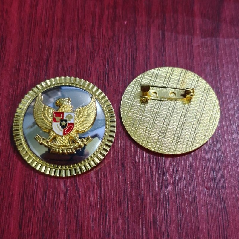 Jual PIN GARUDA PANCASILA - LENCANA GARUDA MODEL PREMIUM - JENGKOL ...
