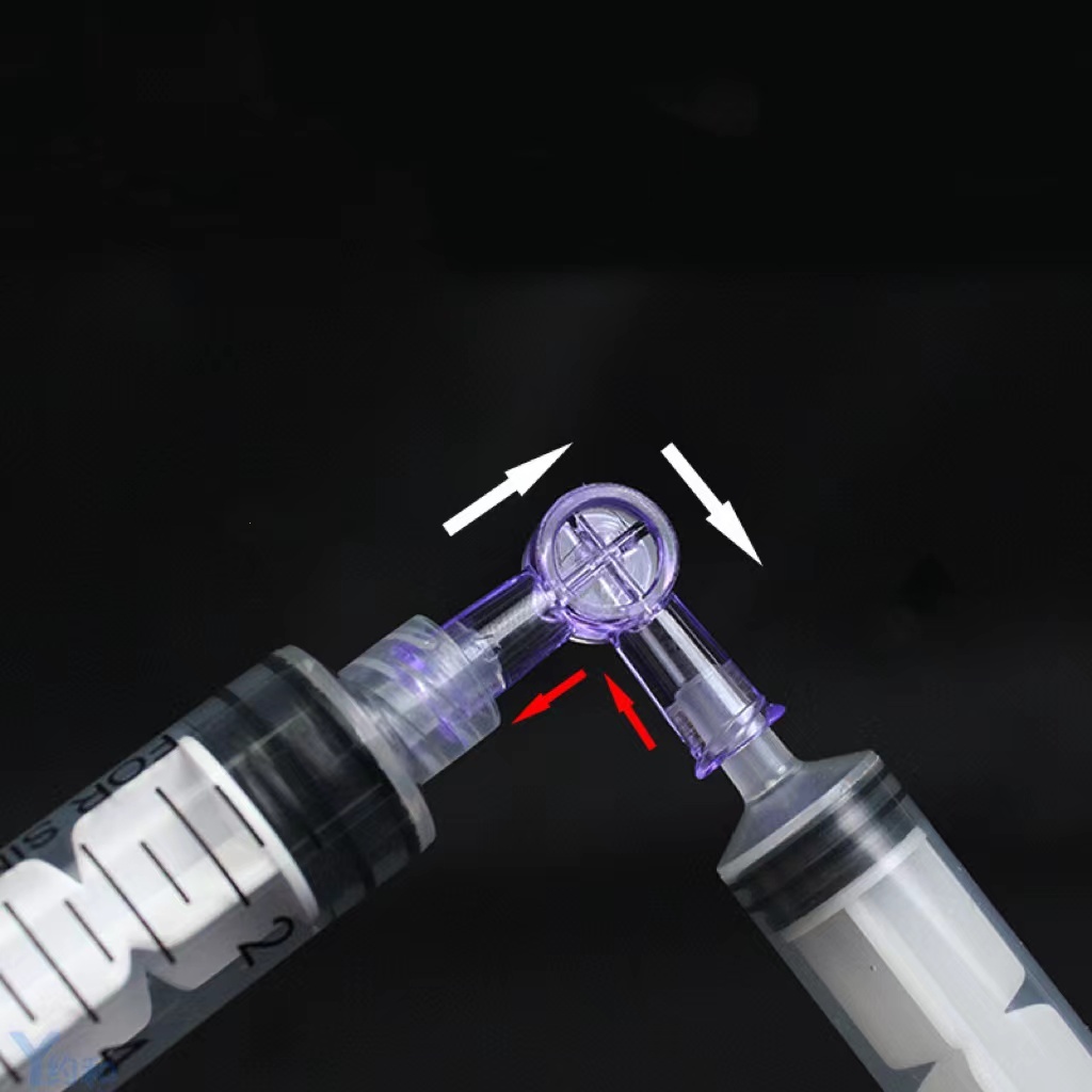 Jual 2 - Three Way Stopcock / Syringe Connector / Konektor Spuit ...