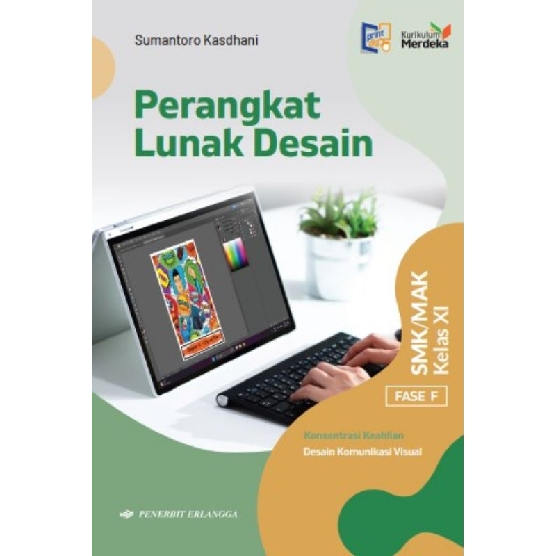 Jual Perangkat Lunak Desain untuk SMK kelas XI KM Erlangga | Shopee ...