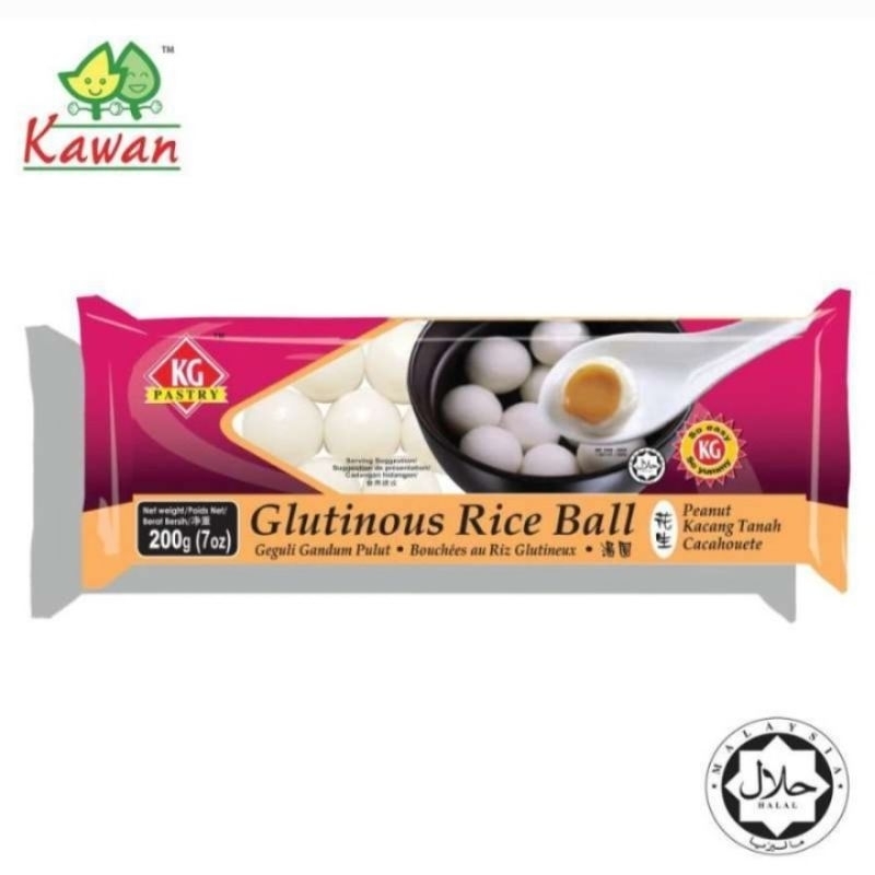 Jual Kawan Food Glutinous Rice Ball / Ronde Rasa Kacang Tanah ( Peanut ...
