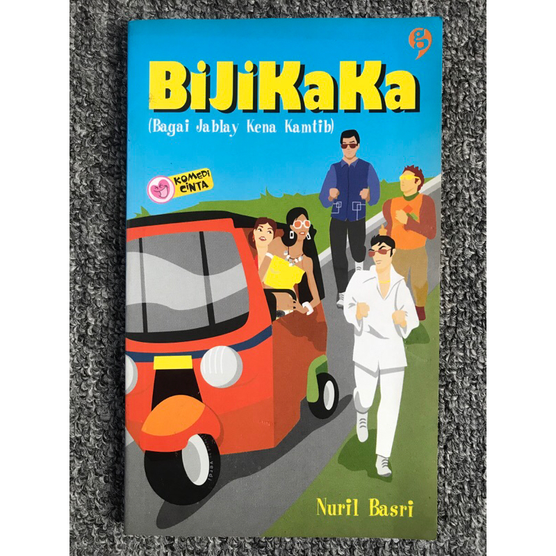 Jual Novel BiJiKaKa (Bagai Jablay Kena Kamtib) oleh Nuril Basri (used book) | Shopee Indonesia