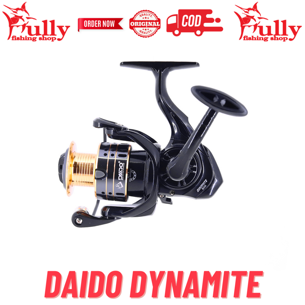 Jual Reel Pancing - Daido Dynamite | Shopee Indonesia