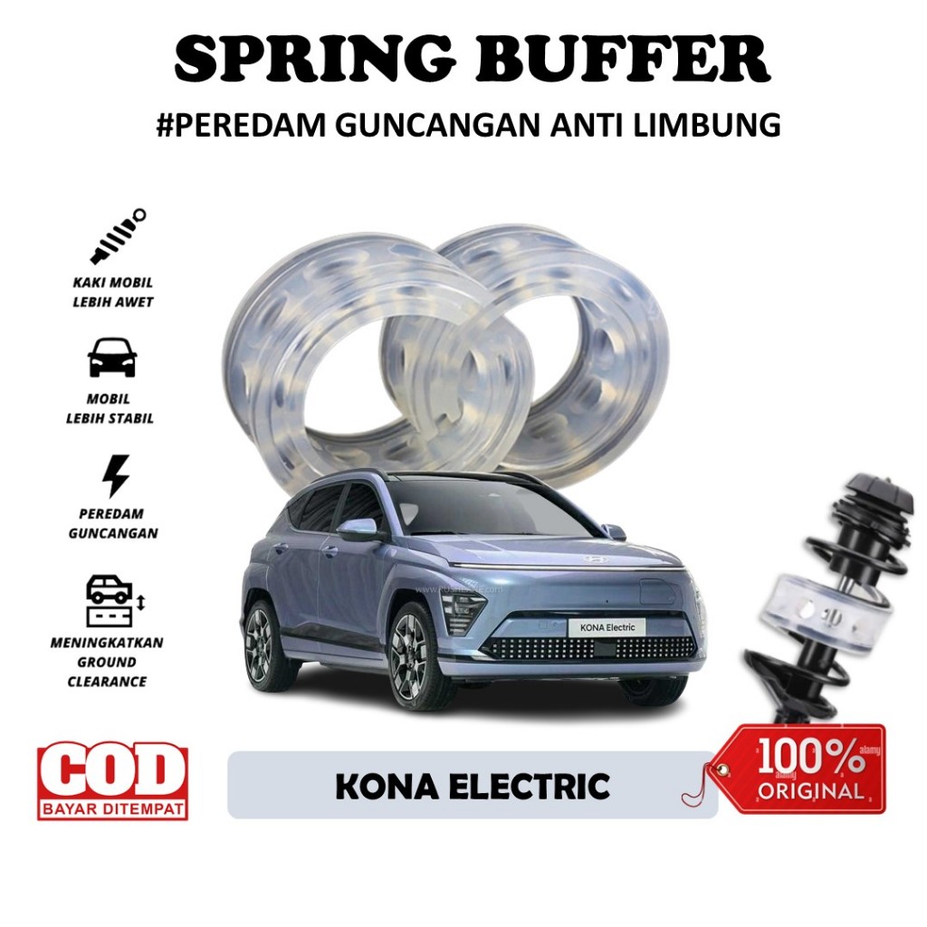 Jual Spring Buffer Mobil Hyundai Kona Electric Karet Damper Peredam ...